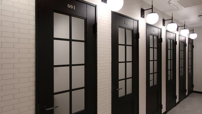 【鶴見 by Bizcafe鶴見】フリードリンク付き完全個室⑥の写真7