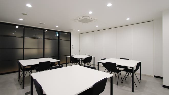 【鶴見 by Bizcafe鶴見】16名利用可能会議室①の写真10