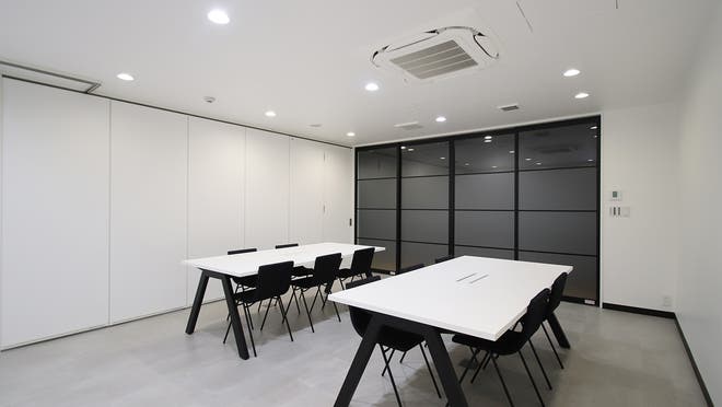 【鶴見 by Bizcafe鶴見】12名利用可能会議室②の写真2