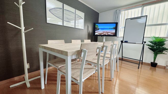 【安里駅徒歩3分】🛜Wifi📚打合せ📹撮影🍺飲み会🎤推し会・デート・パーティー・スポーツ観戦・43型テレビ・ソファーの写真2