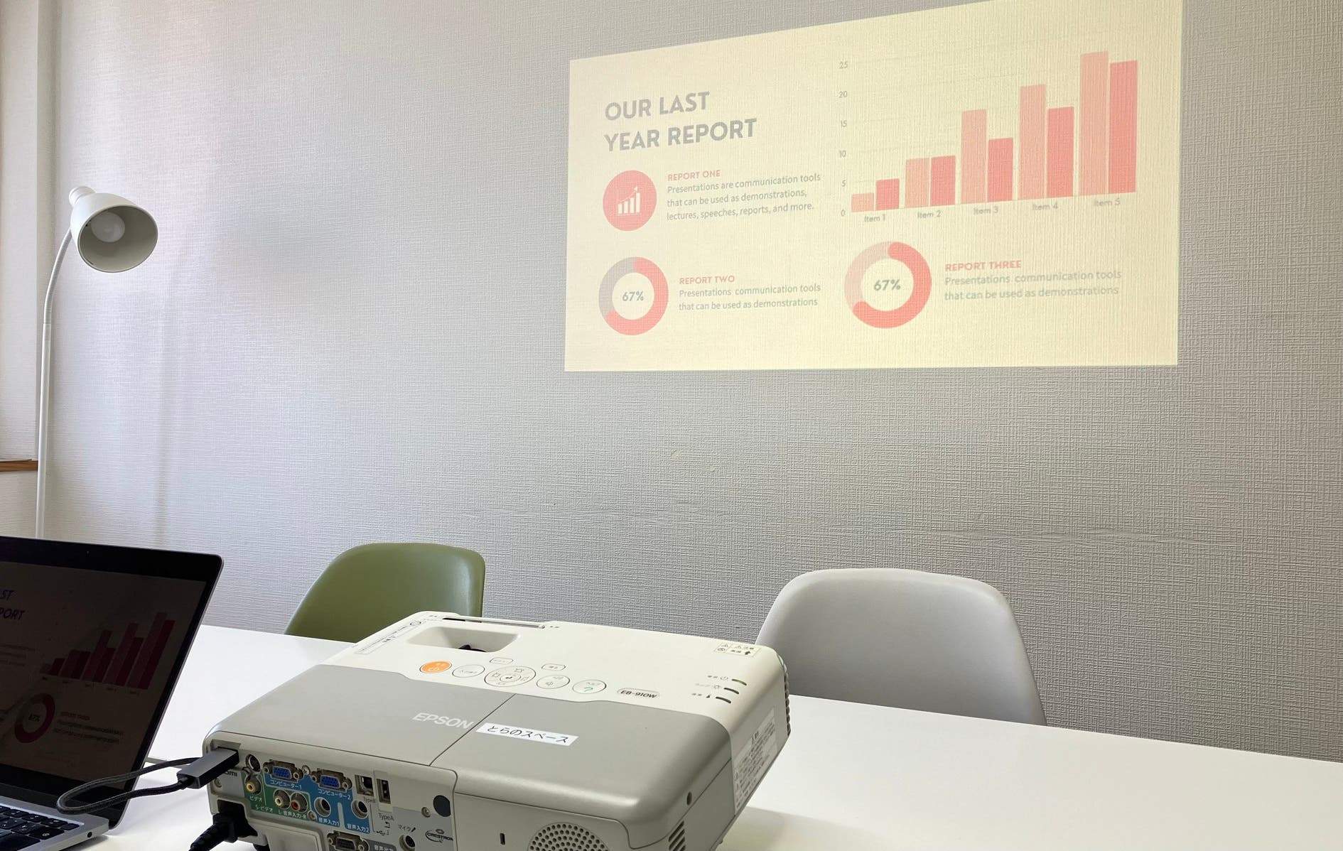 🌟川口駅3分🌟エリア最安❗高速光Wi-Fi📶 プロジェクター新設🎉 ホワイトボード📊 仕事・勉強・面接・作業などなどの写真8
