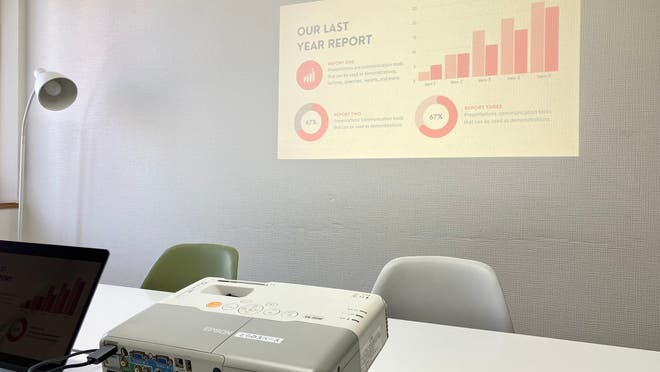 🌟川口駅3分🌟エリア最安❗高速光Wi-Fi📶 プロジェクター新設🎉 ホワイトボード📊 仕事・勉強・面接・作業などなどの写真8