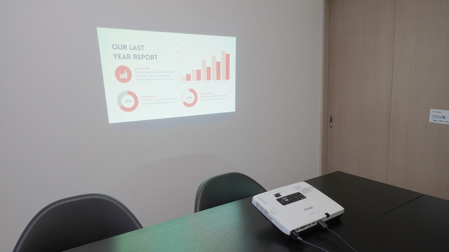 🌟川口駅3分🌟エリア最安❗高速光Wi-Fi📶 プロジェクター新設🎉 ホワイトボード📊 仕事・勉強・面接・作業などの写真8