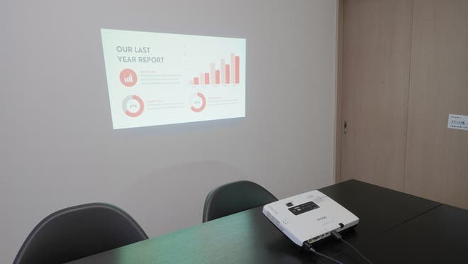 🌟川口駅3分🌟エリア最安❗高速光Wi-Fi📶 プロジェクター新設🎉 ホワイトボード📊 仕事・勉強・面接・作業などの写真8