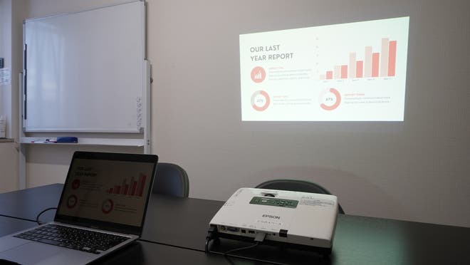 🌟川口駅3分🌟エリア最安❗高速光Wi-Fi📶 プロジェクター新設🎉 ホワイトボード📊 仕事・勉強・面接・作業などの写真4