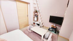 401号室🍏プレステ4🎮️プロジェクター🎥調理器具多🍴ロフト付🎪ゴミ処理無料👍の写真3
