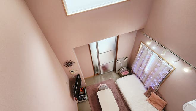 401号室🍏プレステ4🎮️プロジェクター🎥調理器具多🍴ロフト付🎪ゴミ処理無料👍の写真1