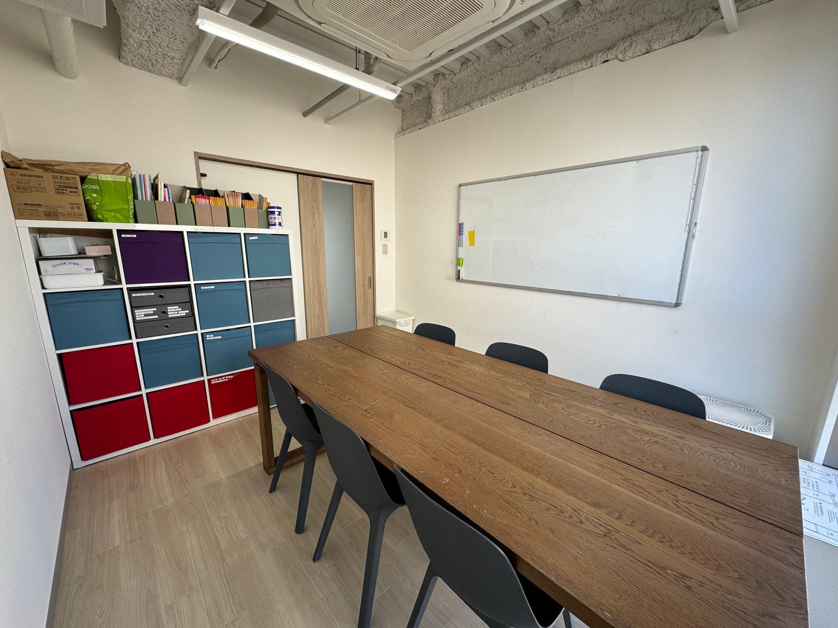 【一橋学園プライベートルーム】駅近！リモートワーク/会議/ビジネス/自習/研修/読書の写真3