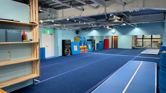 柏駅から徒歩10分! イベントやどんな使い方でも可能な体操教室の写真1