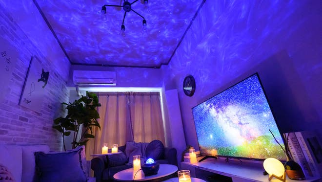 ✨デート/女子会大人気💕北欧風オトナの隠れ家🤍大切な人と至福のひととき💓大画面TVSwitch/鑑賞会🎬タコパ&鍋パ🍲の写真3