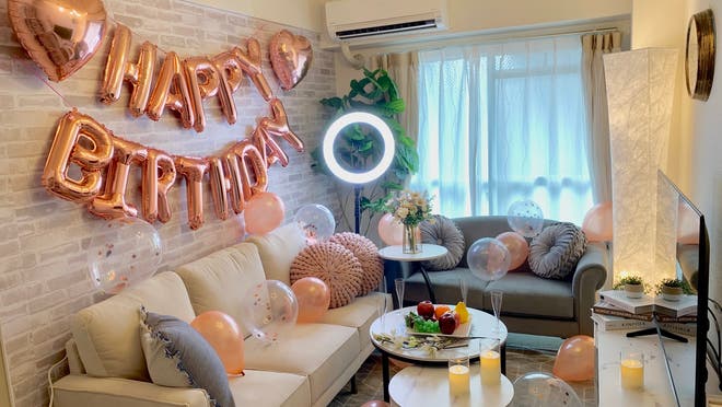 ✨デート/女子会大人気💕北欧風オトナの隠れ家🤍大切な人と至福のひととき💓大画面TVSwitch/鑑賞会🎬タコパ&鍋パ🍲の写真8