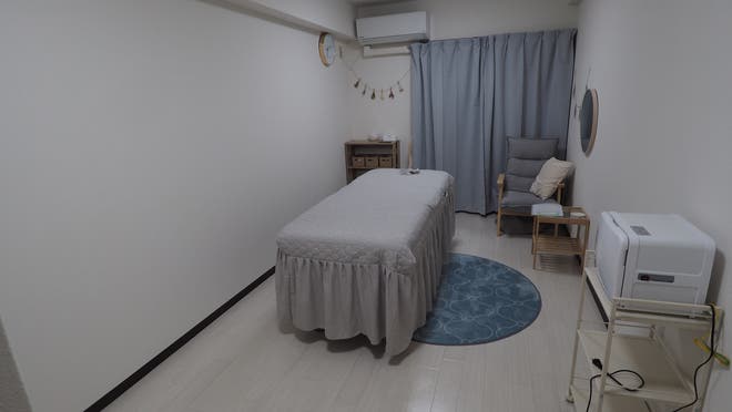 七条駅5分・京都駅10分☆タオルレンタル可・電動昇降式ベッドありの完全個室隠れ家シェアサロン(五条駅も徒歩圏内)の写真21