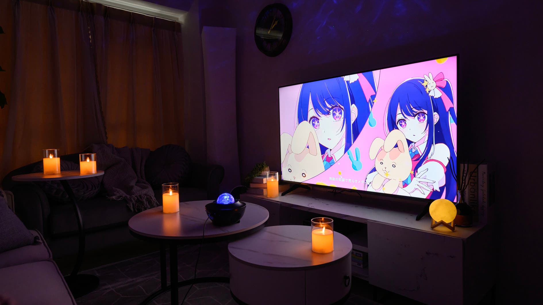 ✨デート/女子会大人気💕北欧風オトナの隠れ家🤍大切な人と至福のひととき💓大画面TVSwitch/鑑賞会🎬タコパ&鍋パ🍲の写真13