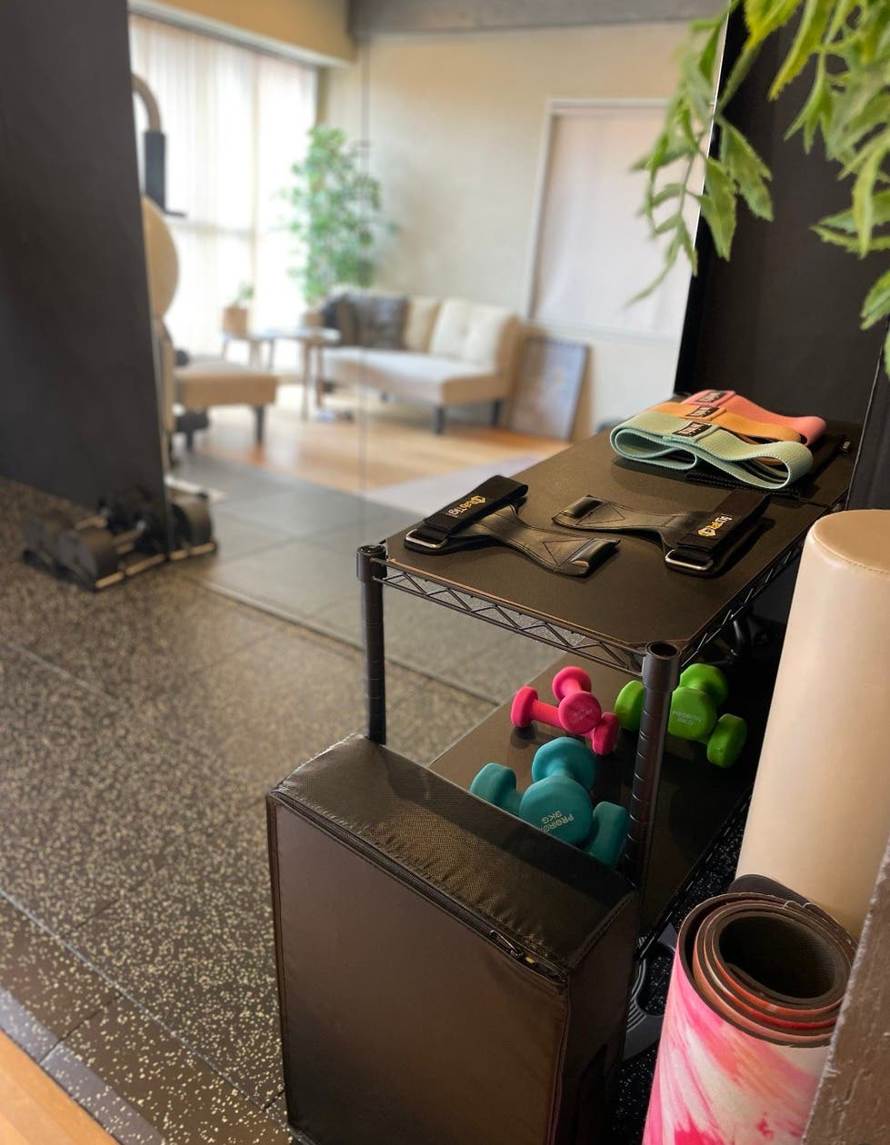 【赤坂駅徒歩3分】個人・パーソナルトレーニング指導/施術/撮影利用できるジムサロンの写真2