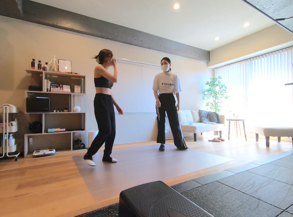 【赤坂駅徒歩3分】個人・パーソナルトレーニング指導/施術/撮影利用できるジムサロンの写真10