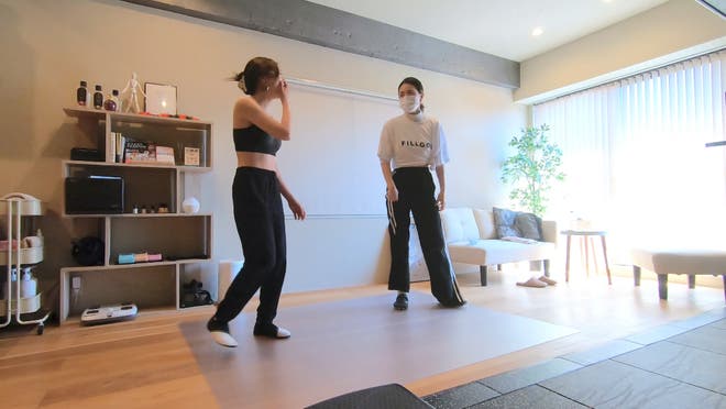 【赤坂駅徒歩3分】個人・パーソナルトレーニング指導/施術/撮影利用できるジムサロンの写真10