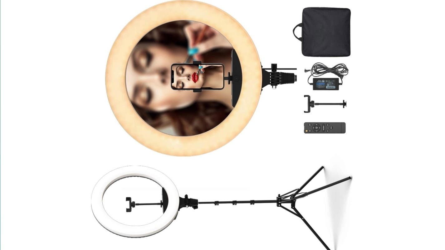 LEDリングライト📷の画像1