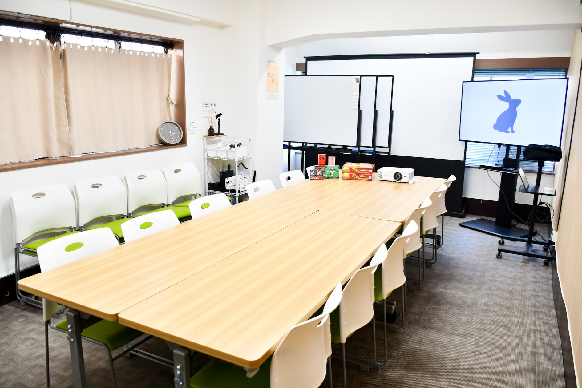 冬割❄【築地市場駅3分・築地駅4分】場外市場エリア会議室・オフ会/24時間/最大20名/設備無料/高速wifiの写真7