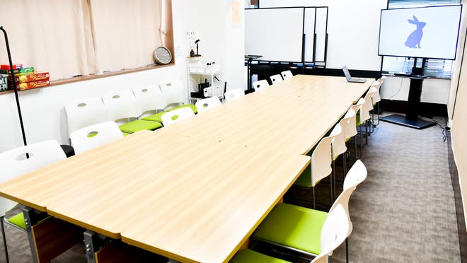 冬割❄【築地市場駅3分・築地駅4分】場外市場エリア会議室・オフ会/24時間/最大20名/設備無料/高速wifiの写真1