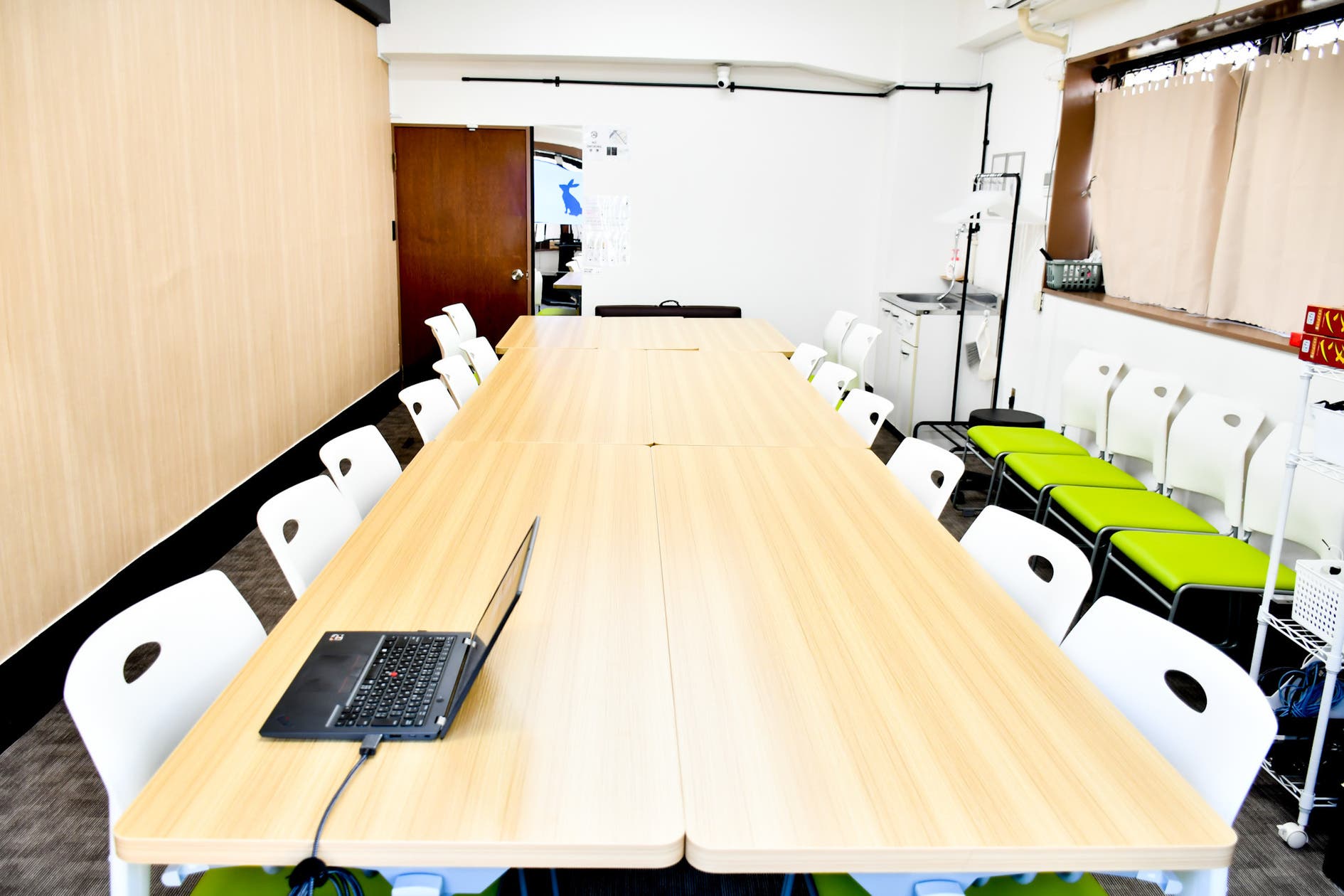 冬割❄【築地市場駅3分・築地駅4分】場外市場エリア会議室・オフ会/24時間/最大20名/設備無料/高速wifiの写真8
