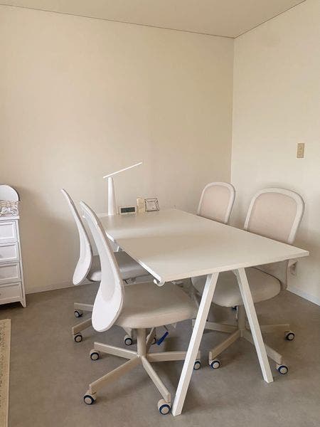 【近鉄生駒駅徒歩4分】完全個室プライベート空間｜エステ｜ヨガ｜ネイル｜テレワーク｜撮影｜ママ会《淡色インテリア×韓国インテリア》の写真4