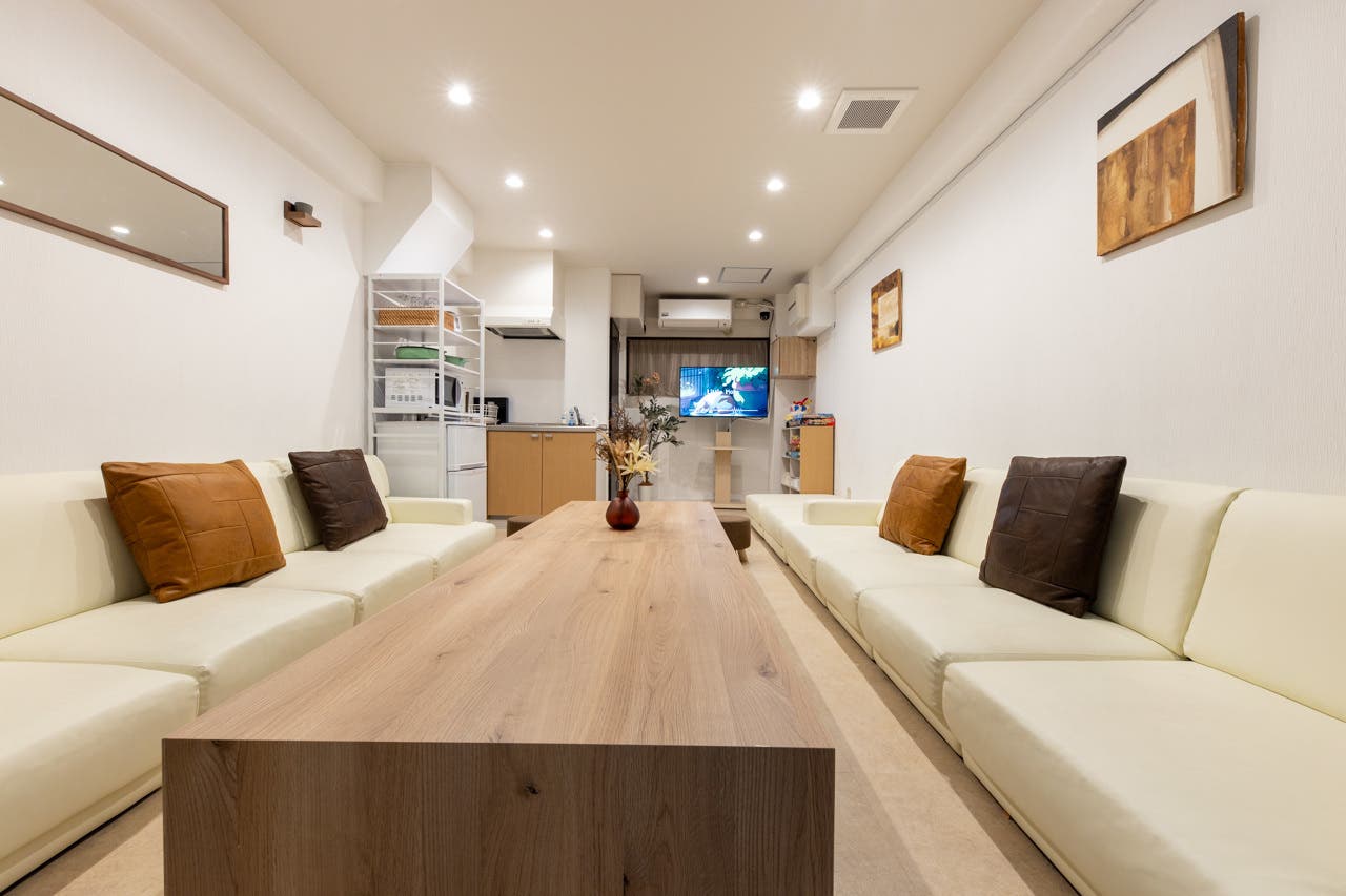 上野駅徒歩2分 | 高レビュー・高リピート率 + 無料特典付き | 最大20名 | 毎日清掃の写真5