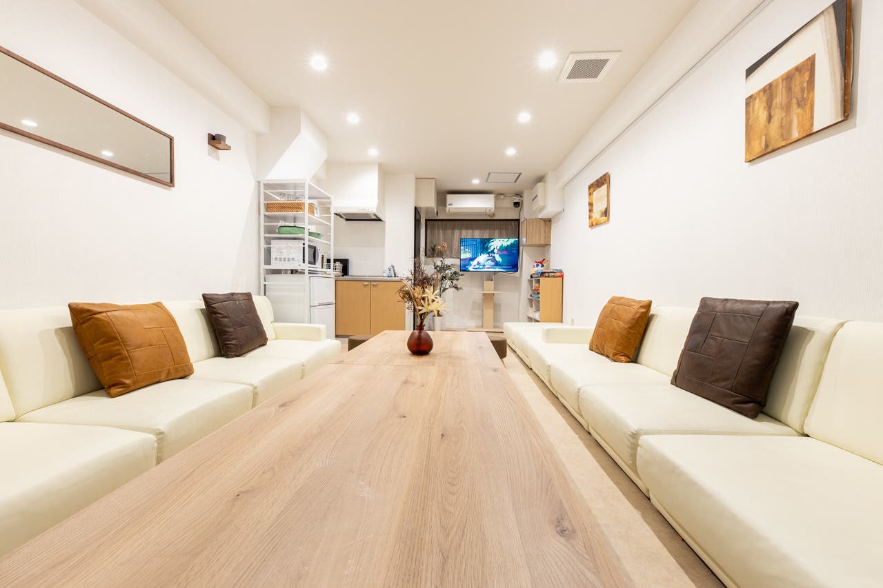 上野駅徒歩2分 | 高レビュー・高リピート率 + 無料特典付き | 最大20名 | 毎日清掃の写真8