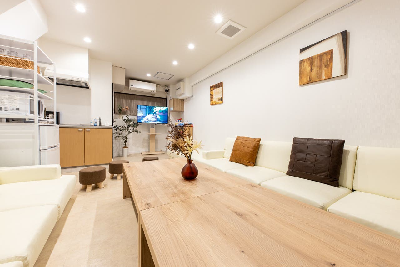 上野駅徒歩2分 | 高レビュー・高リピート率 + 無料特典付き | 最大20名 | 毎日清掃の写真6