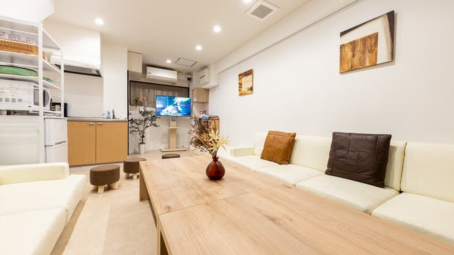 上野駅徒歩2分 | 高レビュー・高リピート率 + 無料特典付き | 最大20名 | 毎日清掃の写真6