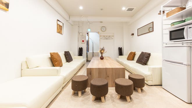 上野駅徒歩2分 | 高レビュー・高リピート率 + 無料特典付き | 最大20名 | 毎日清掃の写真2