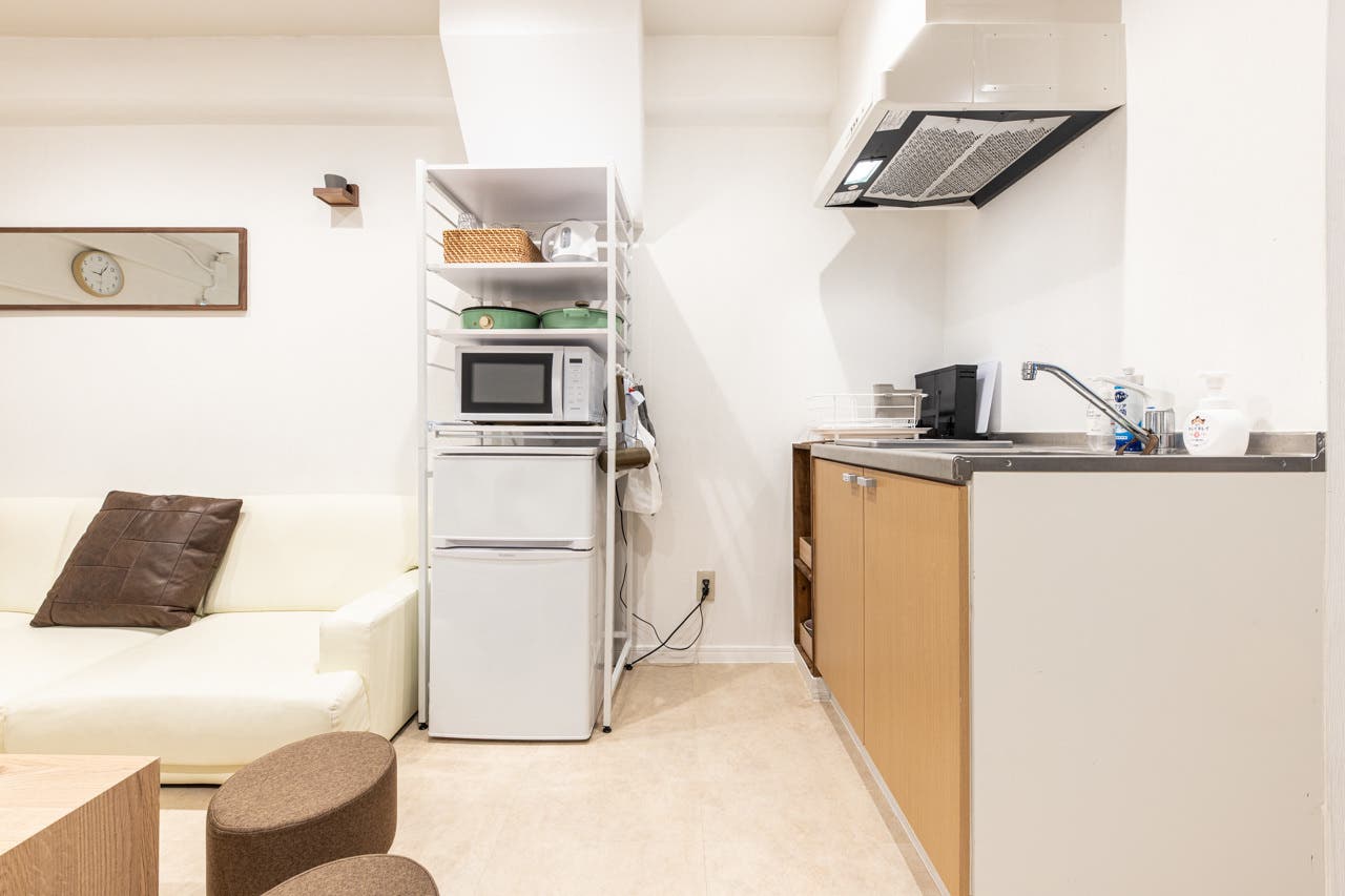 上野駅徒歩2分 | 高レビュー・高リピート率 + 無料特典付き | 最大20名 | 毎日清掃の写真10