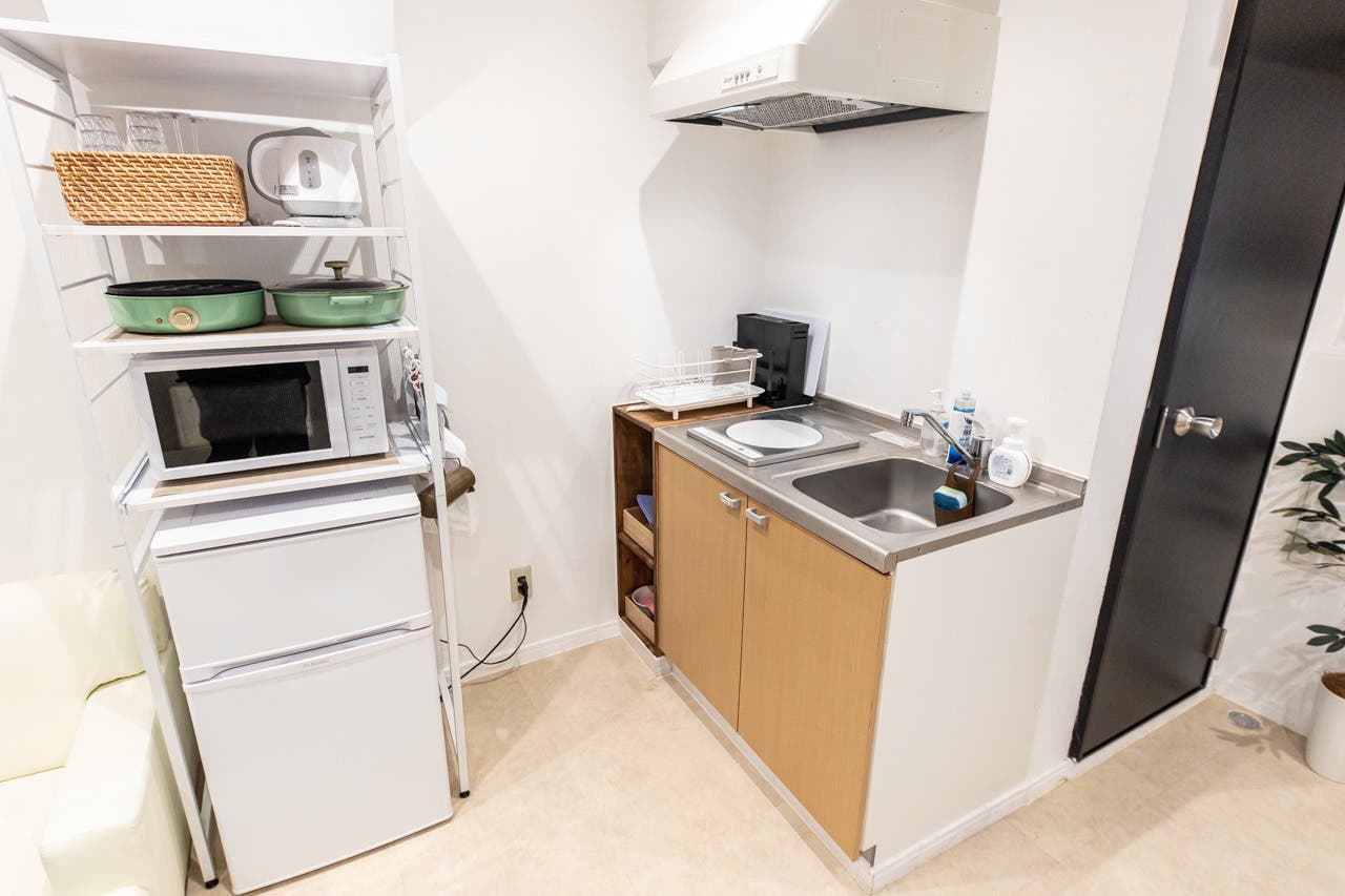 上野駅徒歩2分 | 高レビュー・高リピート率 + 無料特典付き | 最大20名 | 毎日清掃の写真13