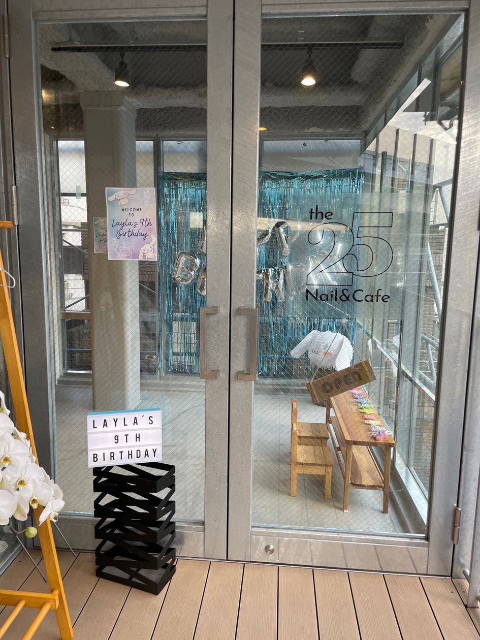 二子玉川駅徒歩3分のネイルサロン併設のおしゃれカフェの写真5