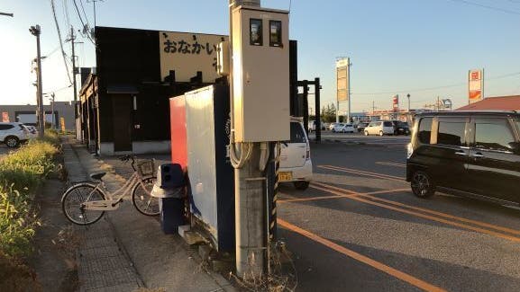 【フレスポよこて】自販機前の写真2