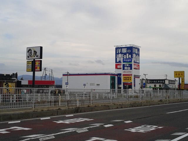 【フレスポ大仙】北側駐車場の写真1