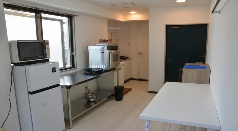 【JR西千葉駅 徒歩3分】菓子製造業許可あり！マルシェ、ネット販売、移動販売用のお菓子の製造が可能なレンタルキッチン