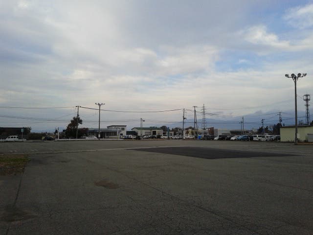 【フレスポ大仙】北側駐車場の写真2