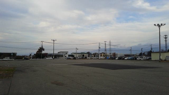 【フレスポ大仙】北側駐車場の写真2