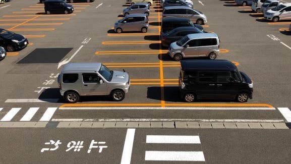 【フレスポ御所野】ジェイマルエー前駐車場(車室2~4台分)の写真4