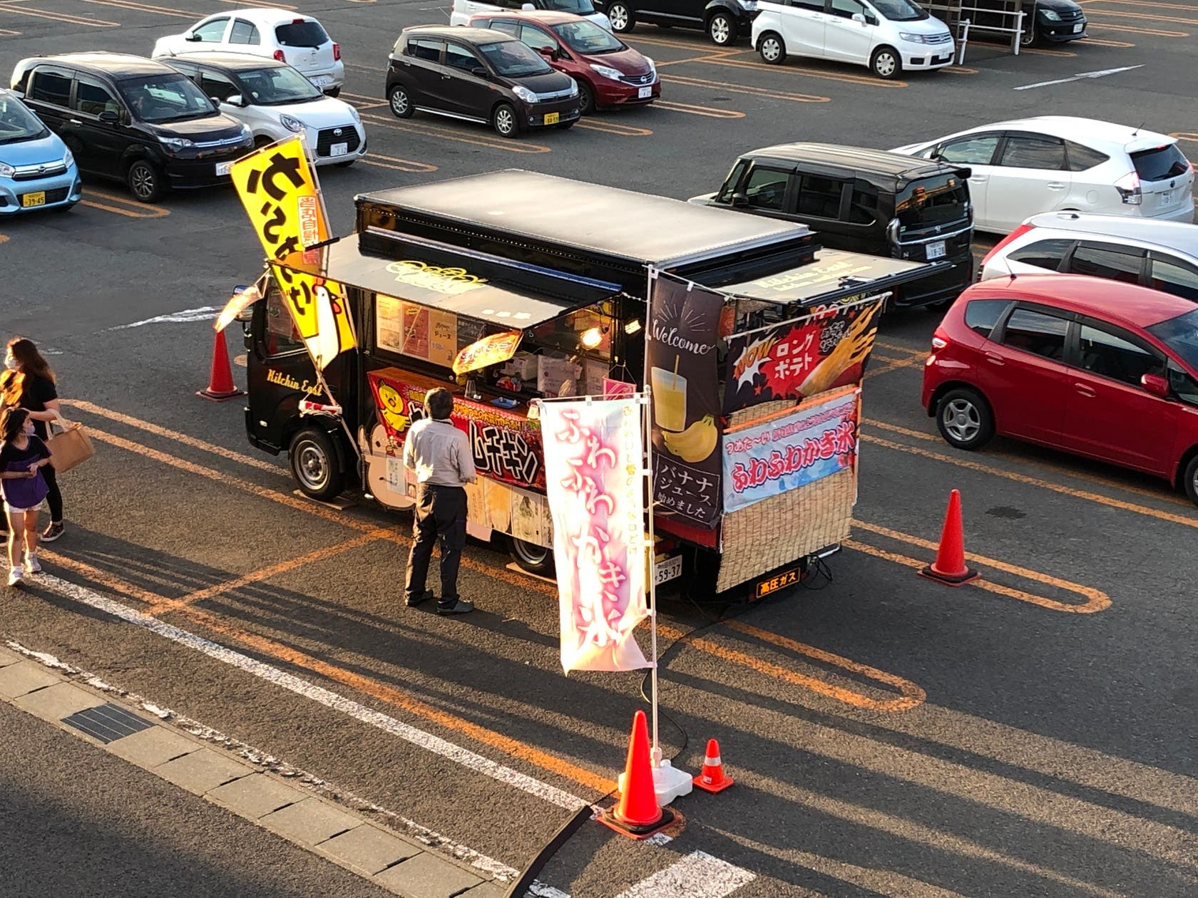 【フレスポ御所野】ジェイマルエー前駐車場（車室2～4台分）の写真5