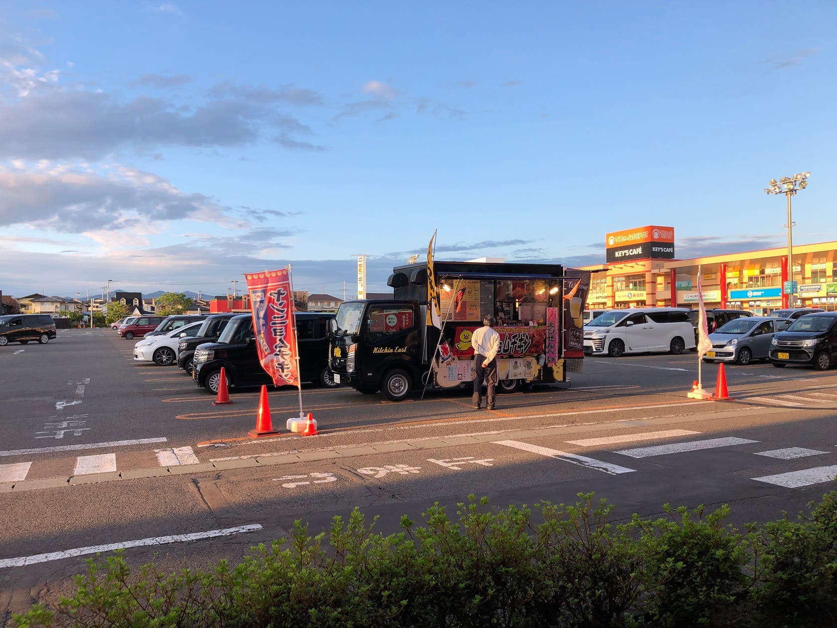 【フレスポ御所野】ジェイマルエー前駐車場（車室2～4台分）の写真6