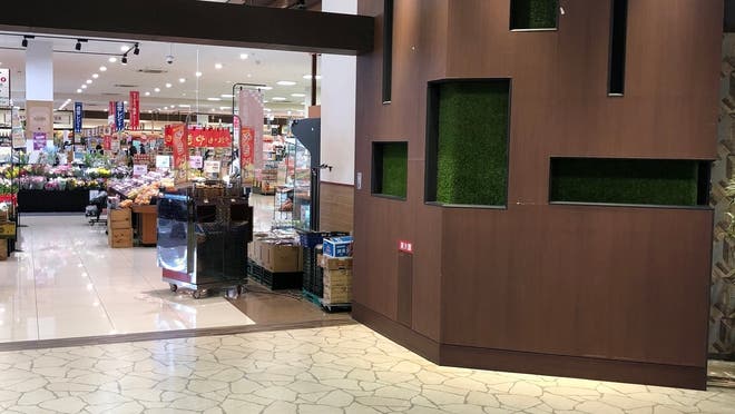 【フレスポ恵み野】モール棟SM区画付近の写真2