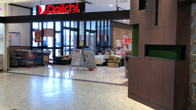 【フレスポ恵み野】モール棟SM区画付近の写真3