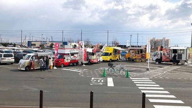 【フレスポ恵み野】屋外スペースの写真3