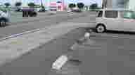 【フレスポ本荘】ソフトバンク脇の写真2