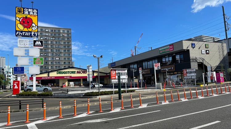 【長町商業施設】駐車場の写真1