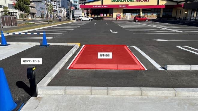 【長町商業施設】駐車場の写真4