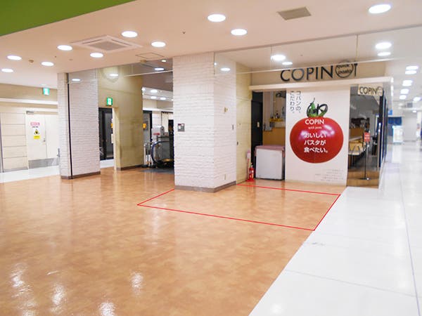 【ＢｉＶｉ仙台駅東口】1F　イベントスペースの写真2