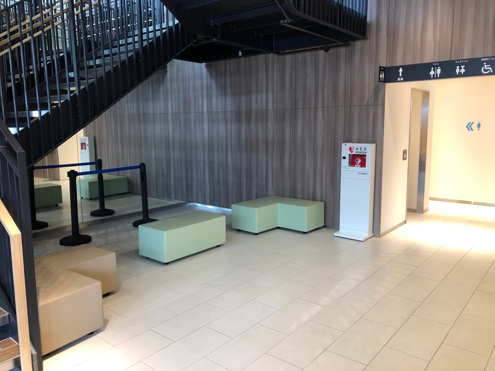 【ＢＲＡＮＣＨ仙台】WEST1F　パブリックラウンジの写真2