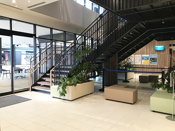 【ＢＲＡＮＣＨ仙台】WEST1F　パブリックラウンジの写真3